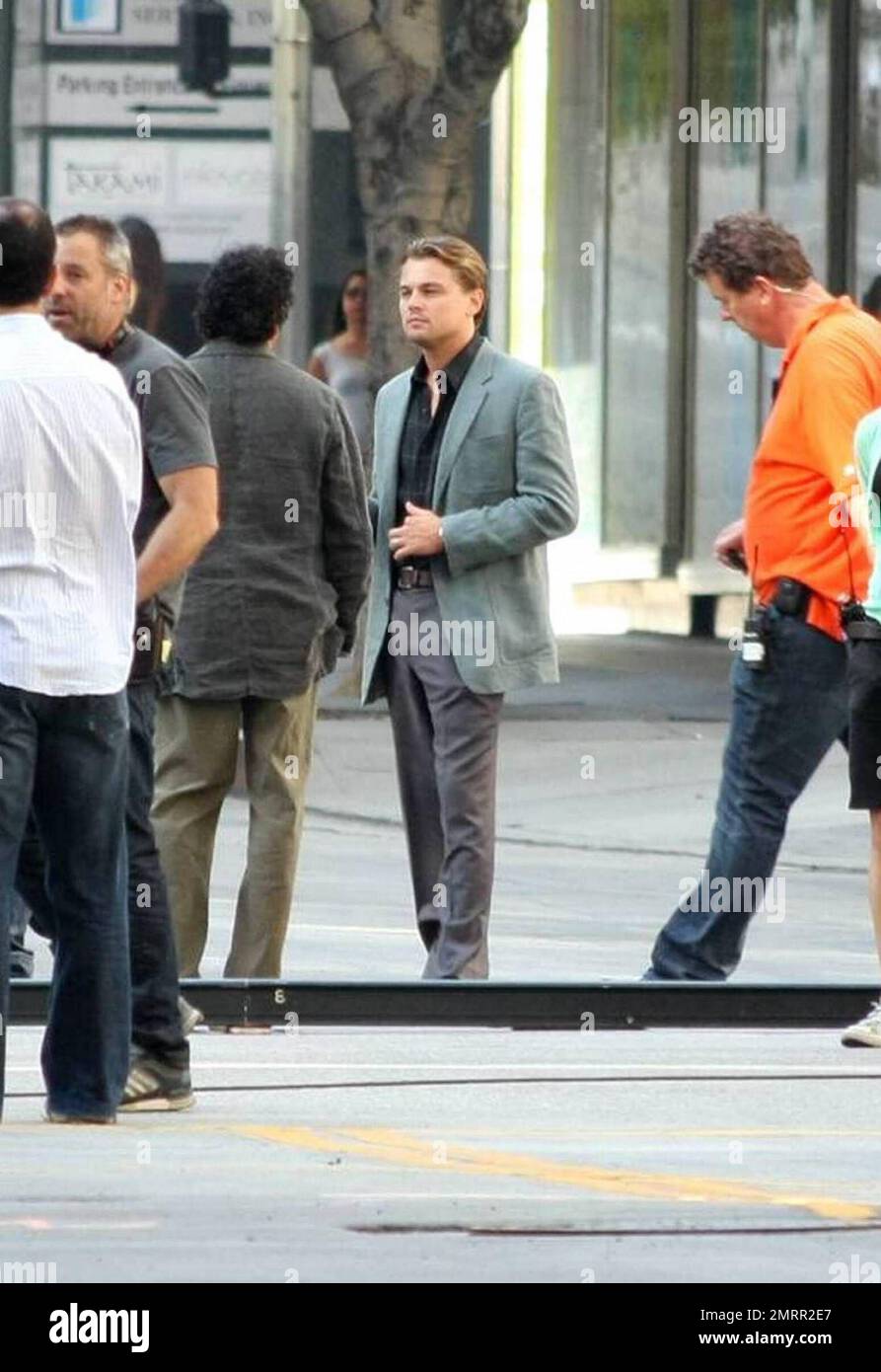 Inception Leonardo Dicaprio Walk