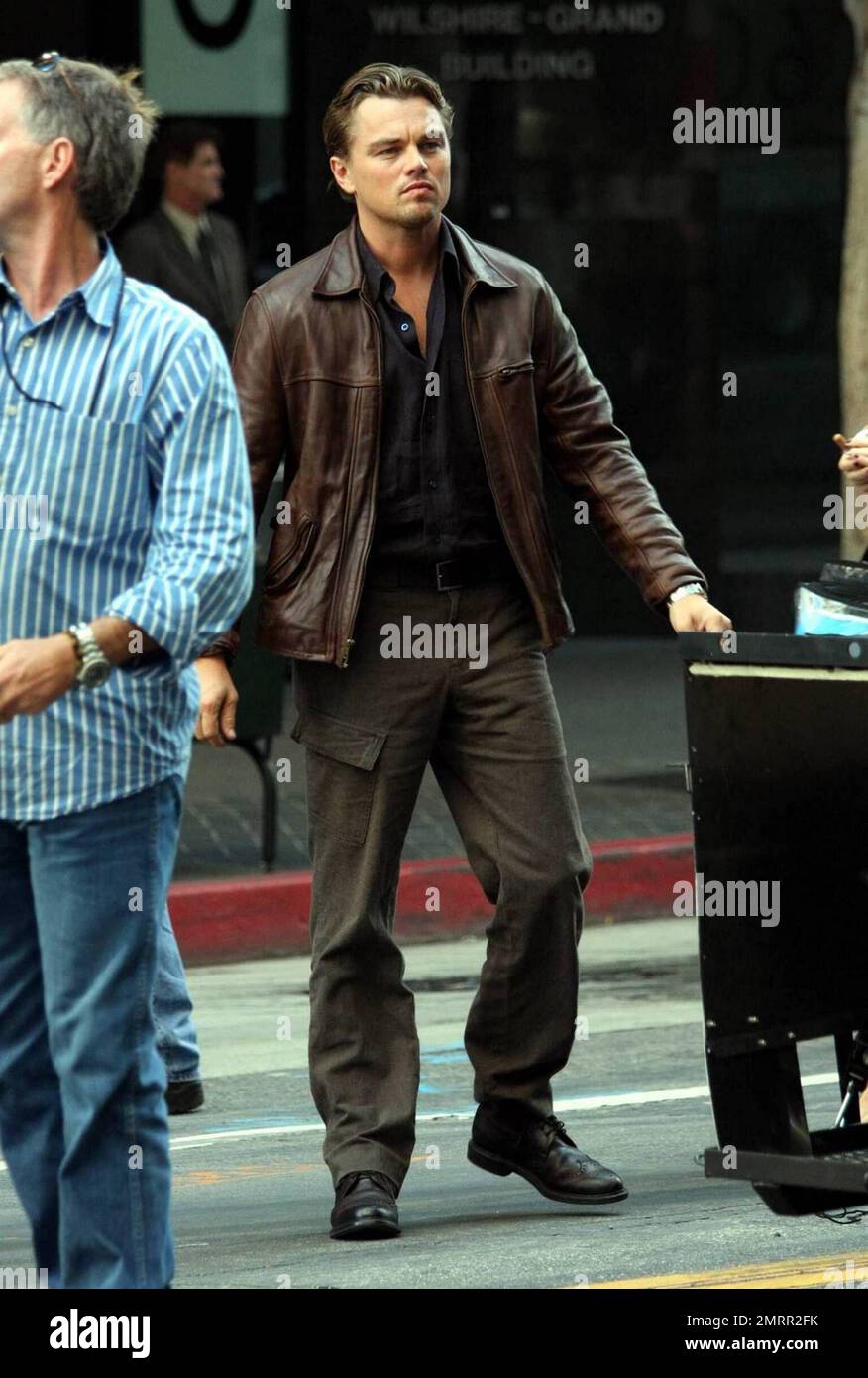 Inception Leonardo Dicaprio Walk