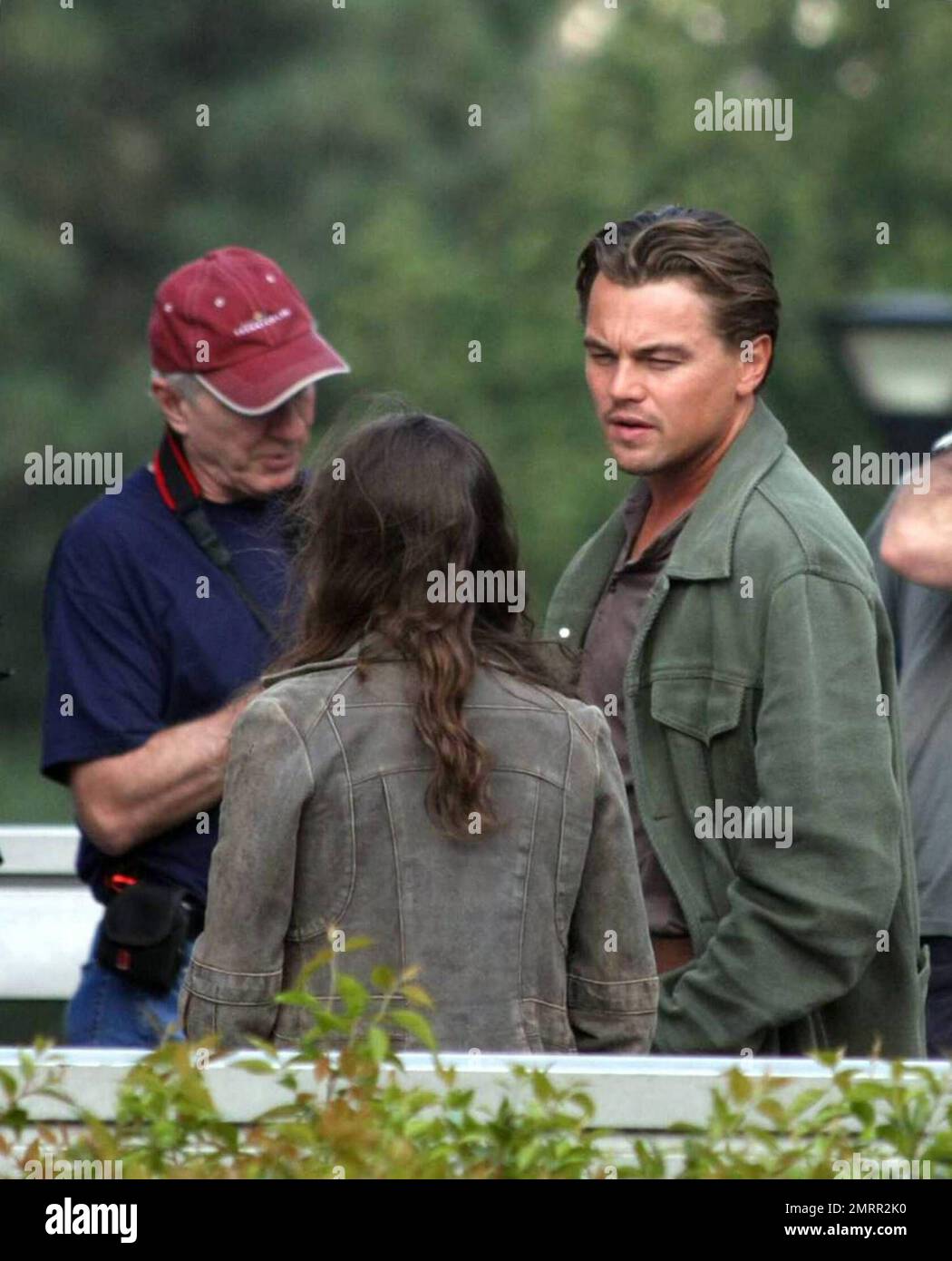 Leonardo DiCaprio and Ellen Page film scenes for their upcoming film ...