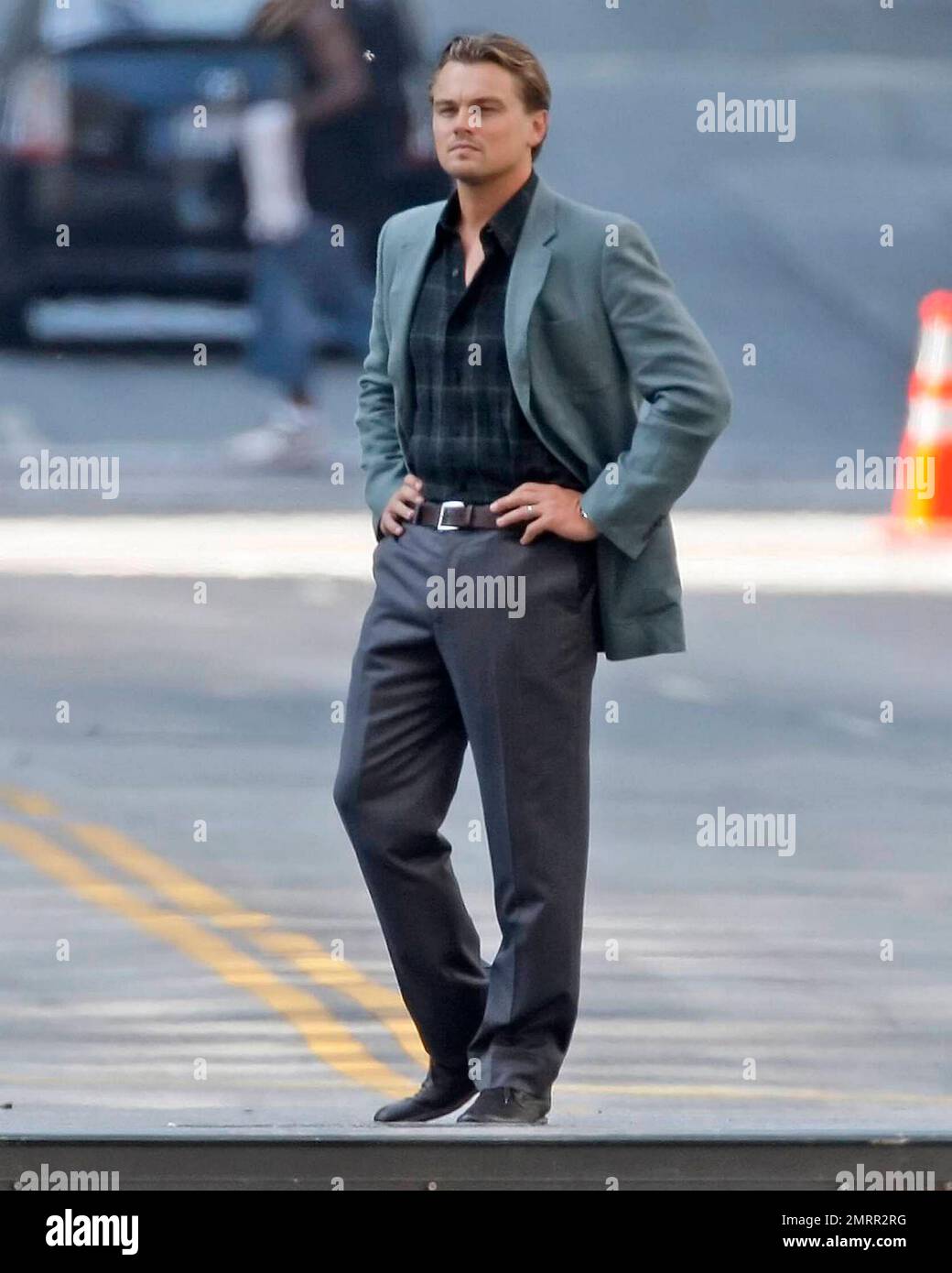 Inception Leonardo Dicaprio Snow