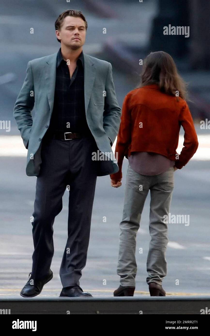 Inception Leonardo Dicaprio Snow