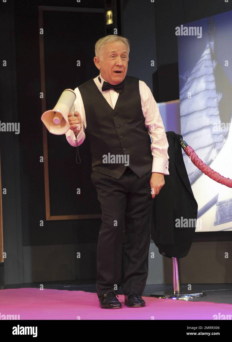 Actor Leslie Jordan, best known for his role as Beverly Leslie on "Will ...