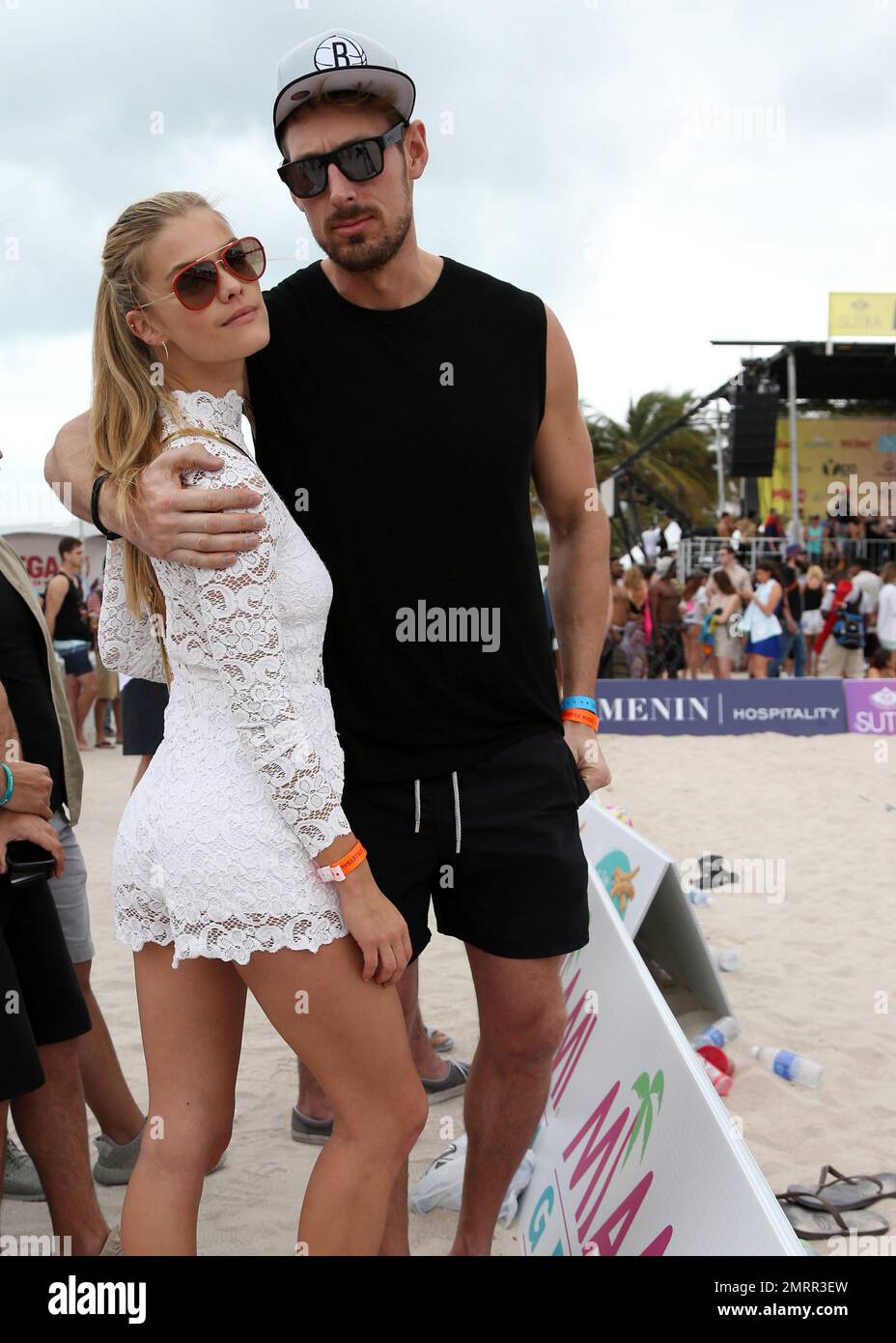 WORLDWIDE - Nina Agdal spotted at the 7th Annual LeSutra Model ...