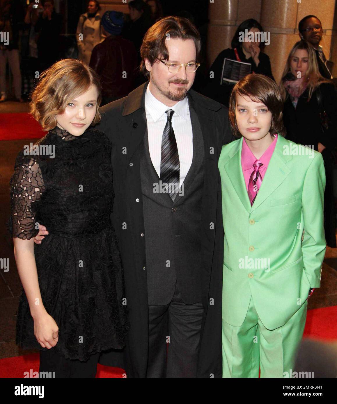 Actress Chloe Moretz, director Matt Reeves and actor Kodi Smit-McPhee ...