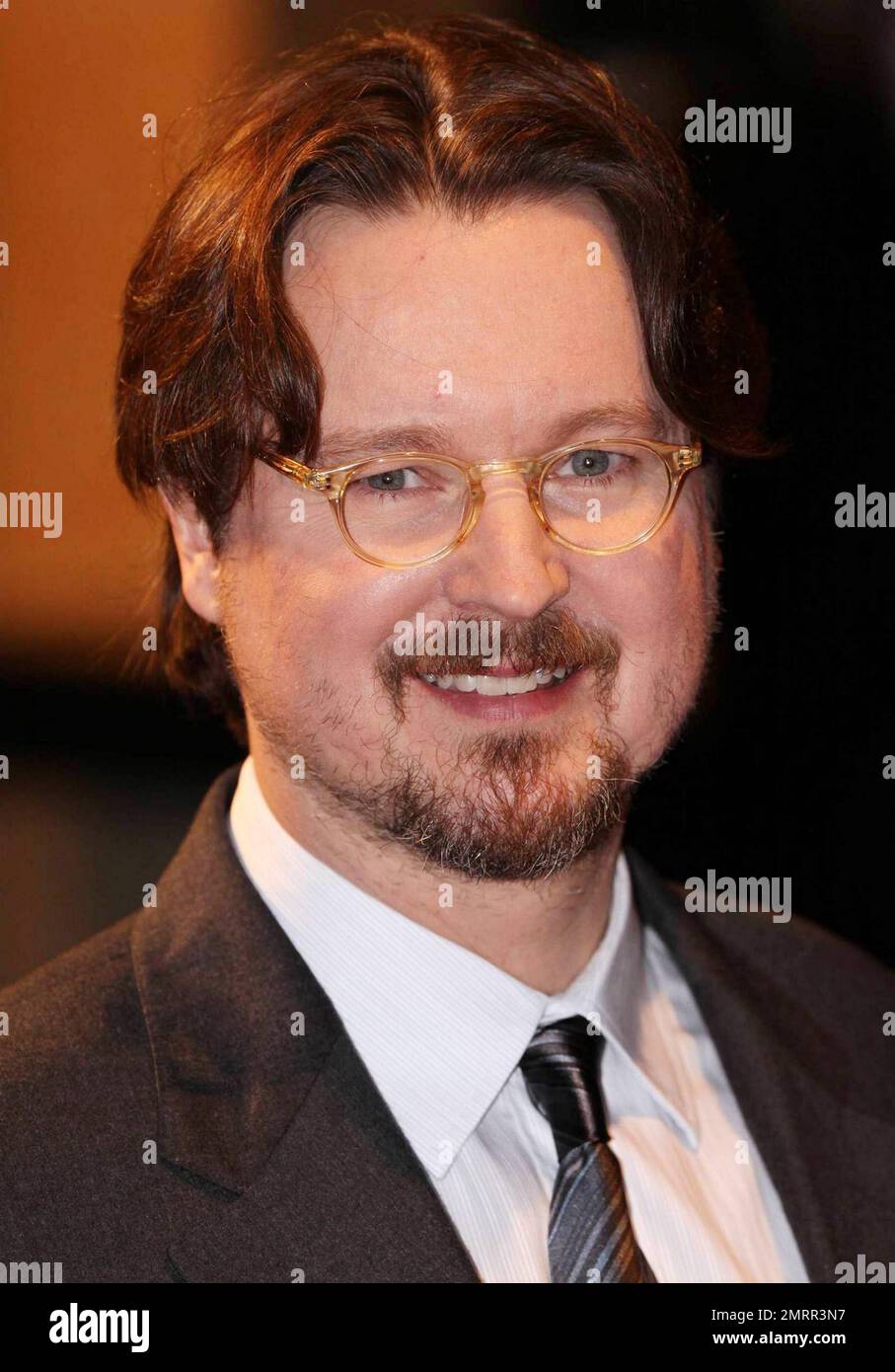 Director Matt Reeves walks the red carpet for the premiere of "Let Me ...
