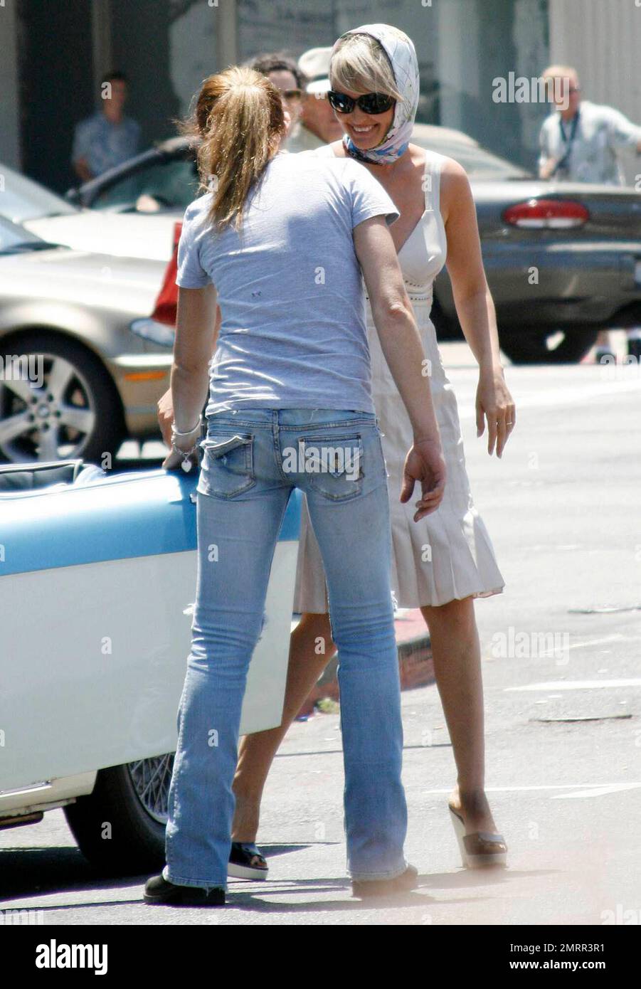 Exclusive!! French singer Johnny Hallyday's wife Laeticia Boudou shoots ...