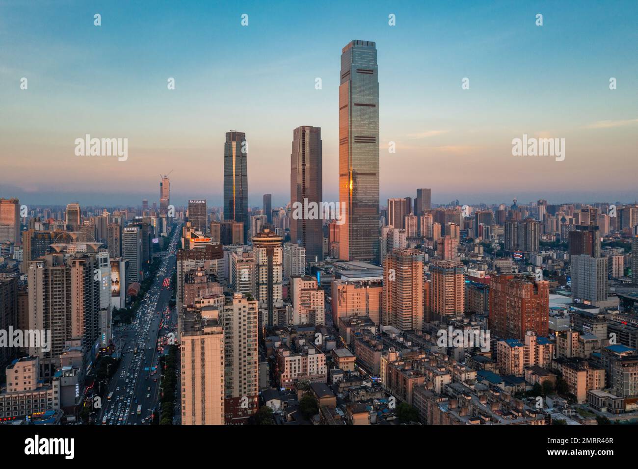 Shimao international center hi-res stock photography and images - Alamy