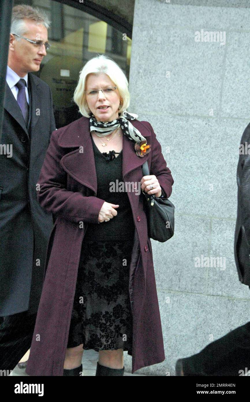 Mother and father of Marsha McDonnell, Ute and Phil McDonnell, leave ...