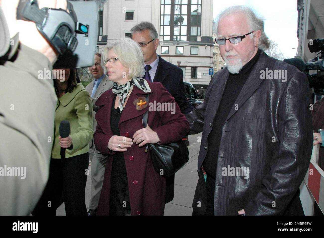 Mother and father of Marsha McDonnell, Ute and Phil McDonnell, leave ...