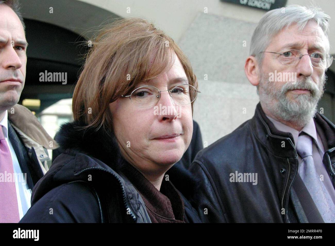 Mother and father of Amelie Degrange, Dominique and Jean-Francois ...