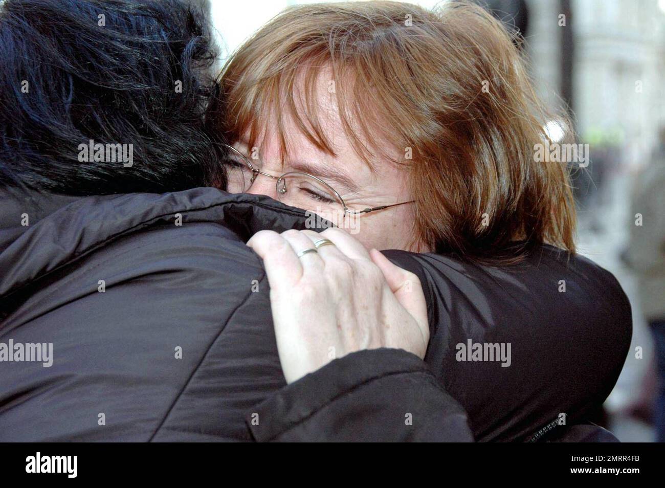 Mother and father of Amelie Degrange, Dominique and Jean-Francois ...