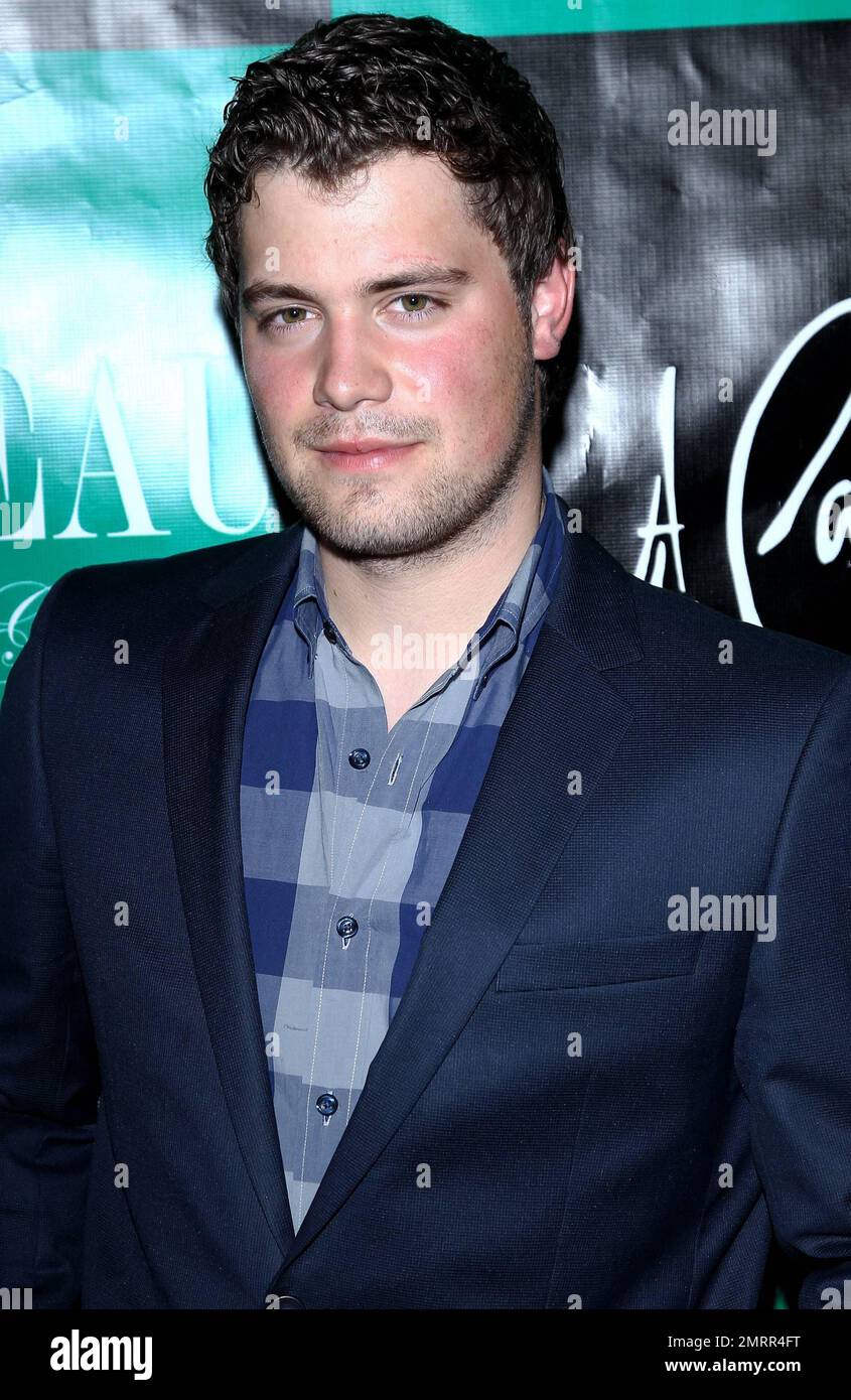 Former fiance of Bristol Palin, Levi Johnston, celebrates his 21st ...