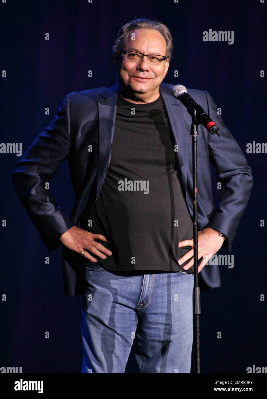 Comedian Lewis Black performs live in concert at the Seminole Hard Rock ...