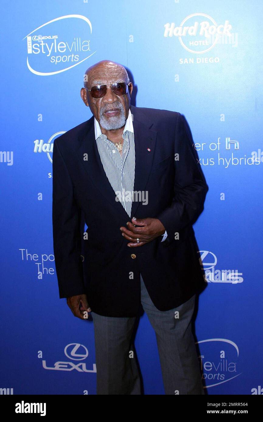 Che Che Rodriguez walks the red carpet at the Lexus Style Villa Sports ...