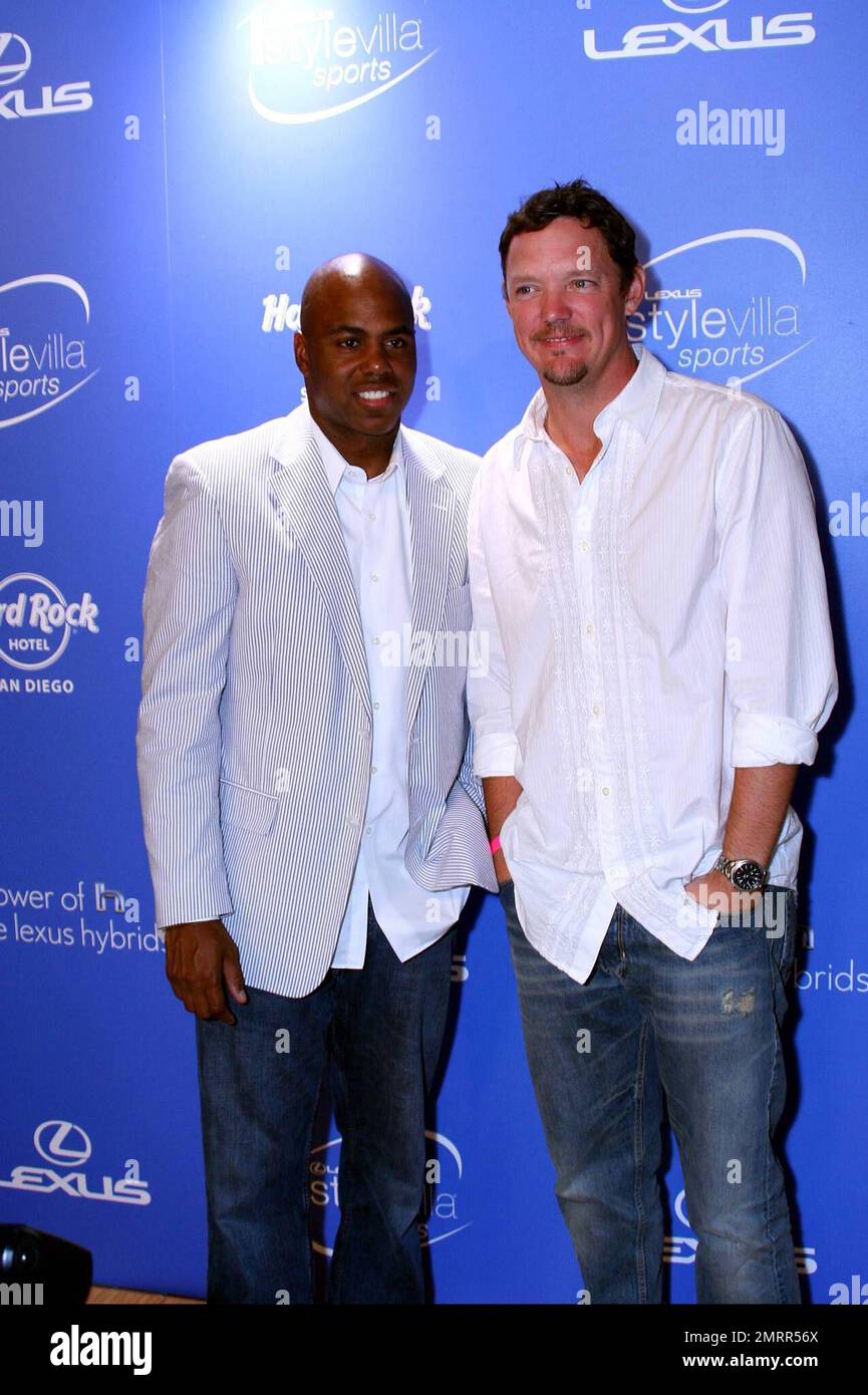 Matt Lillard walks the red carpet at the Lexus Style Villa Sports party ...