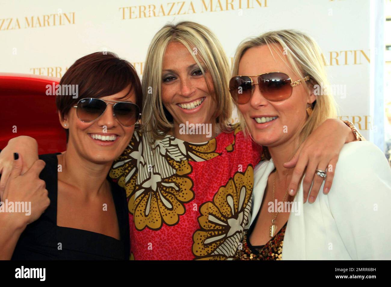 Liam Gallagher and wife Nicole Appleton at a photocall during the 63rd ...