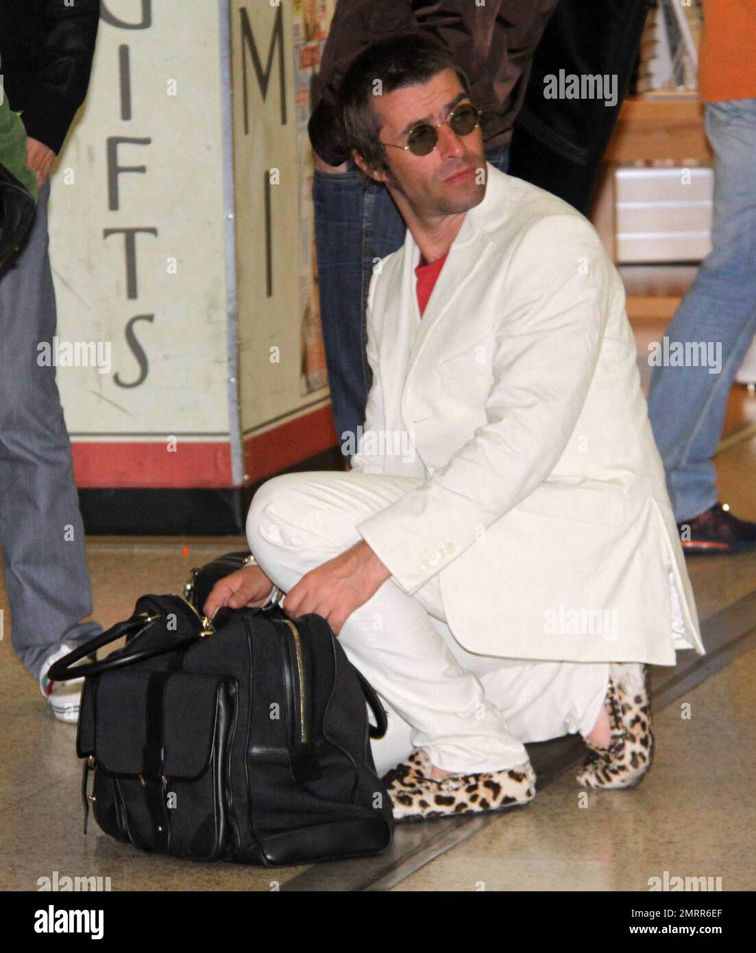 Exclusive!! Oasis Frontman Liam Gallagher looked Miami nice as he ...