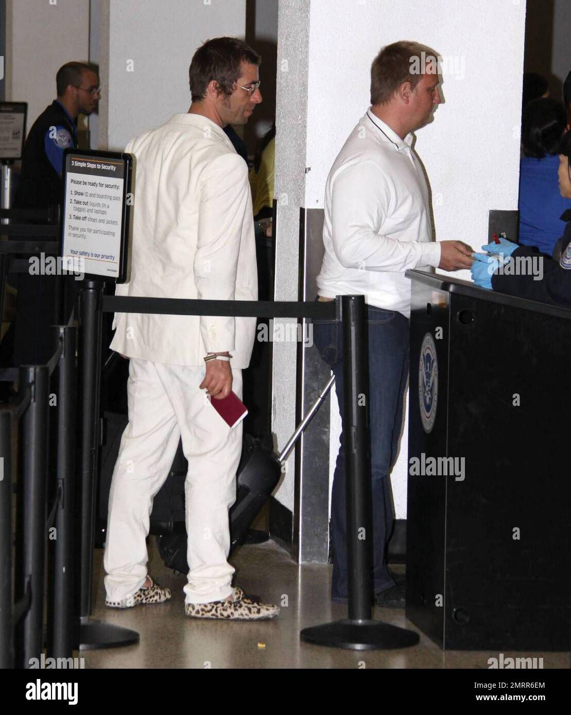 Exclusive!! Oasis Frontman Liam Gallagher looked Miami nice as he ...