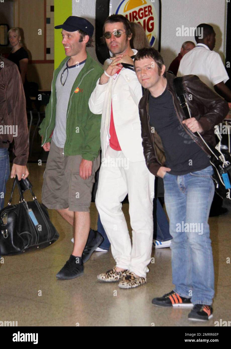 Exclusive!! Oasis Frontman Liam Gallagher looked Miami nice as he ...