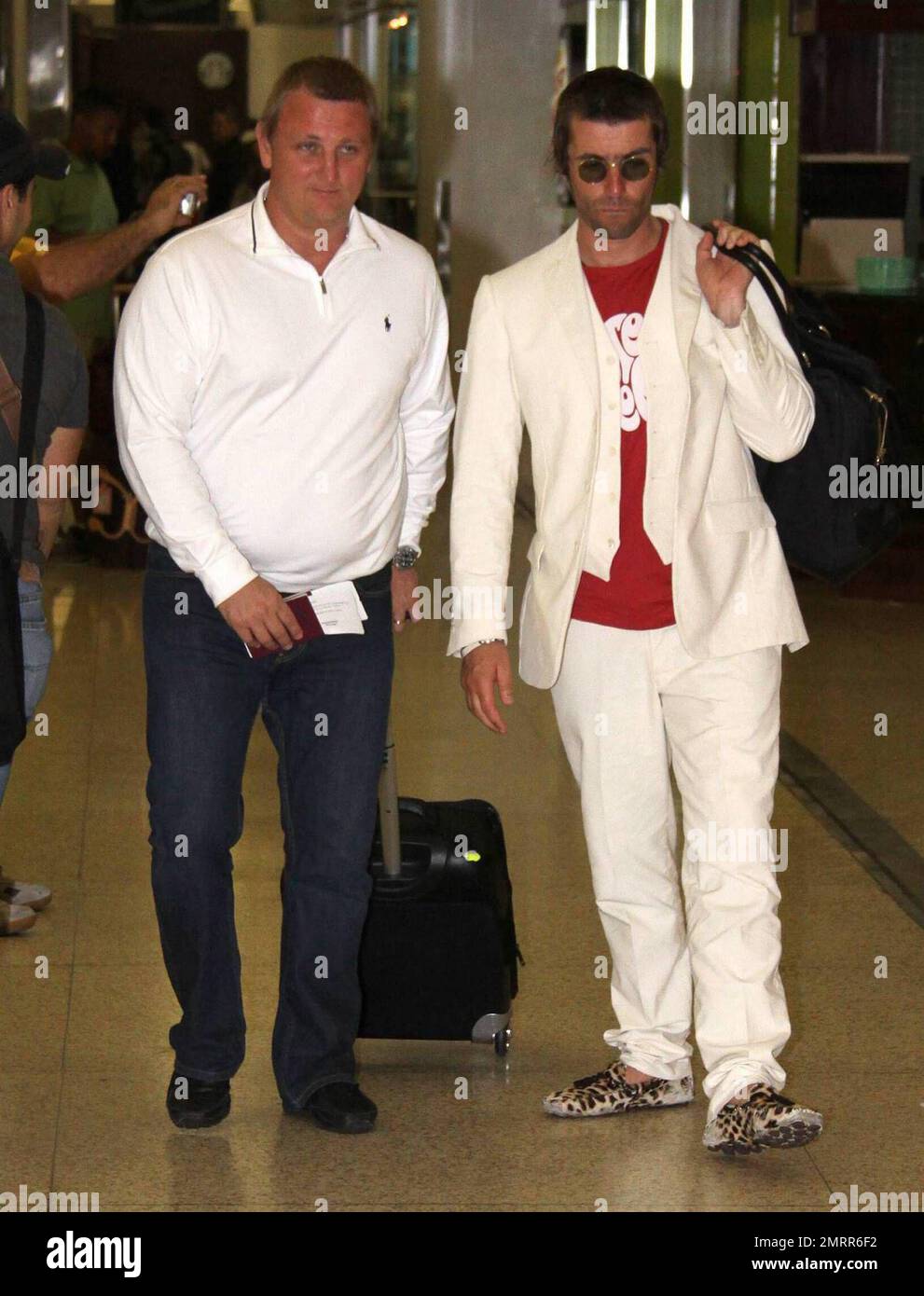 Exclusive!! Oasis Frontman Liam Gallagher looked Miami nice as he ...