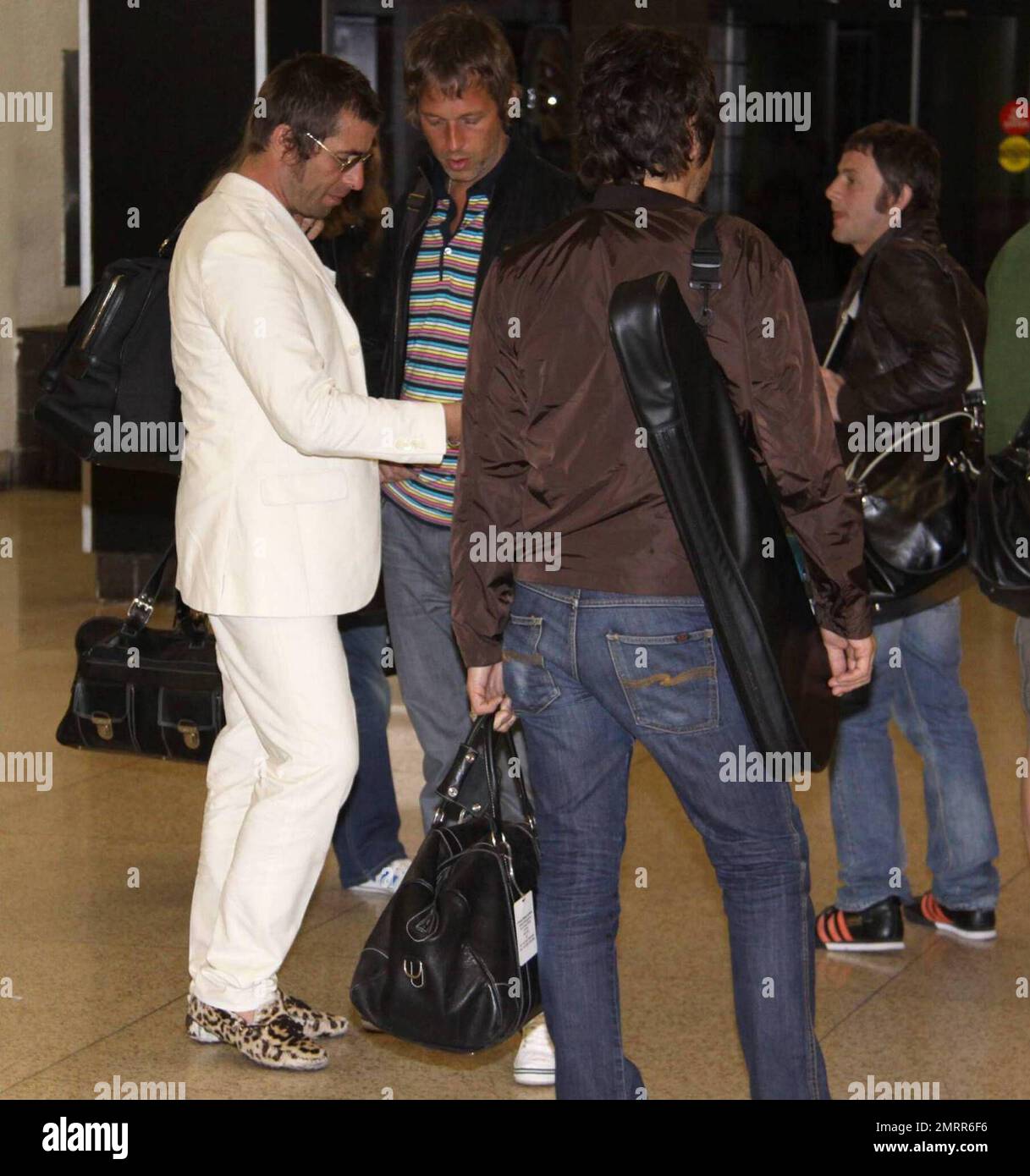 Exclusive!! Oasis Frontman Liam Gallagher looked Miami nice as he ...