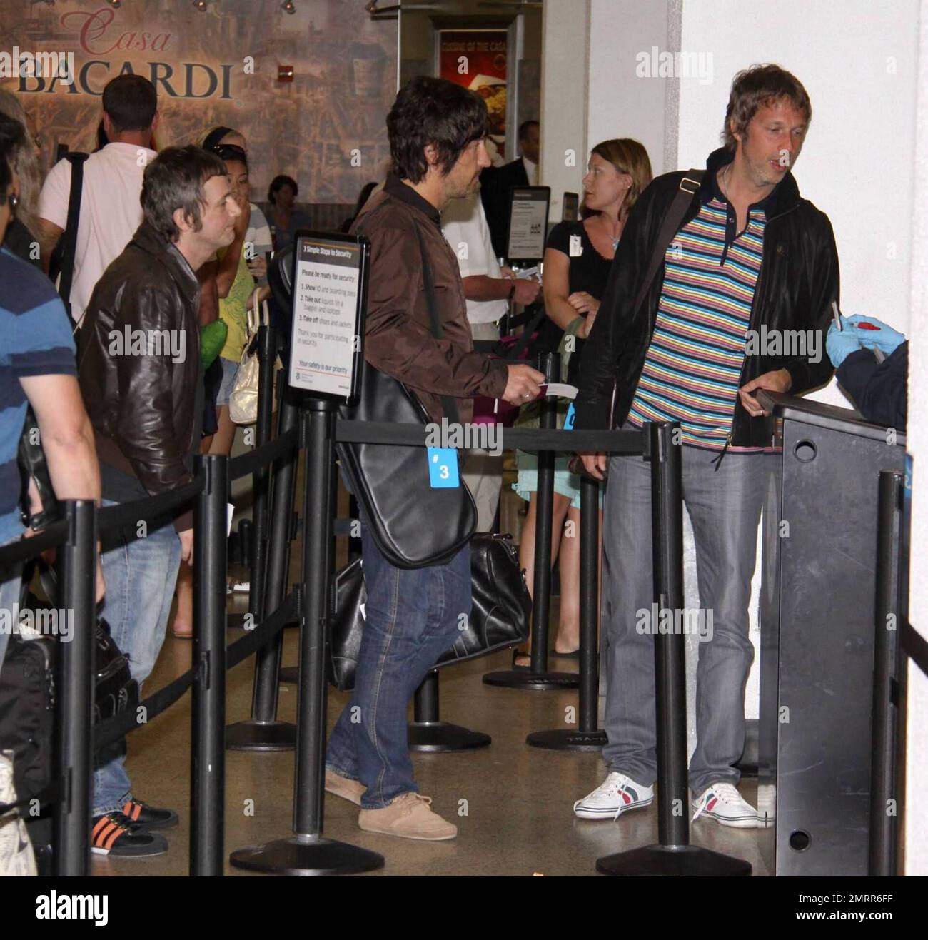 Exclusive!! Oasis Frontman Liam Gallagher looked Miami nice as he ...