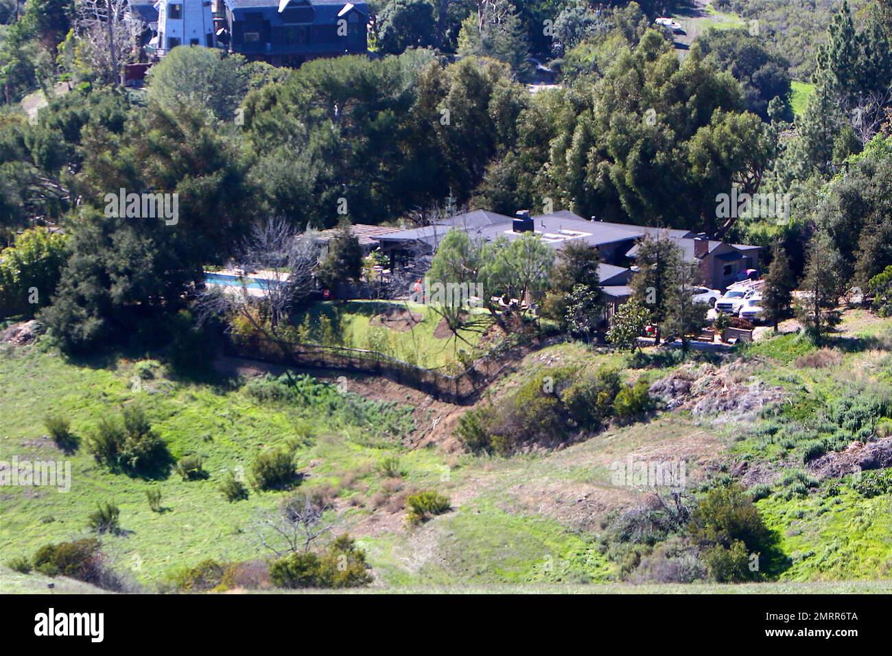WORLDWIDE - General views of Liam Hemsworth's $6,814,000 house in ...