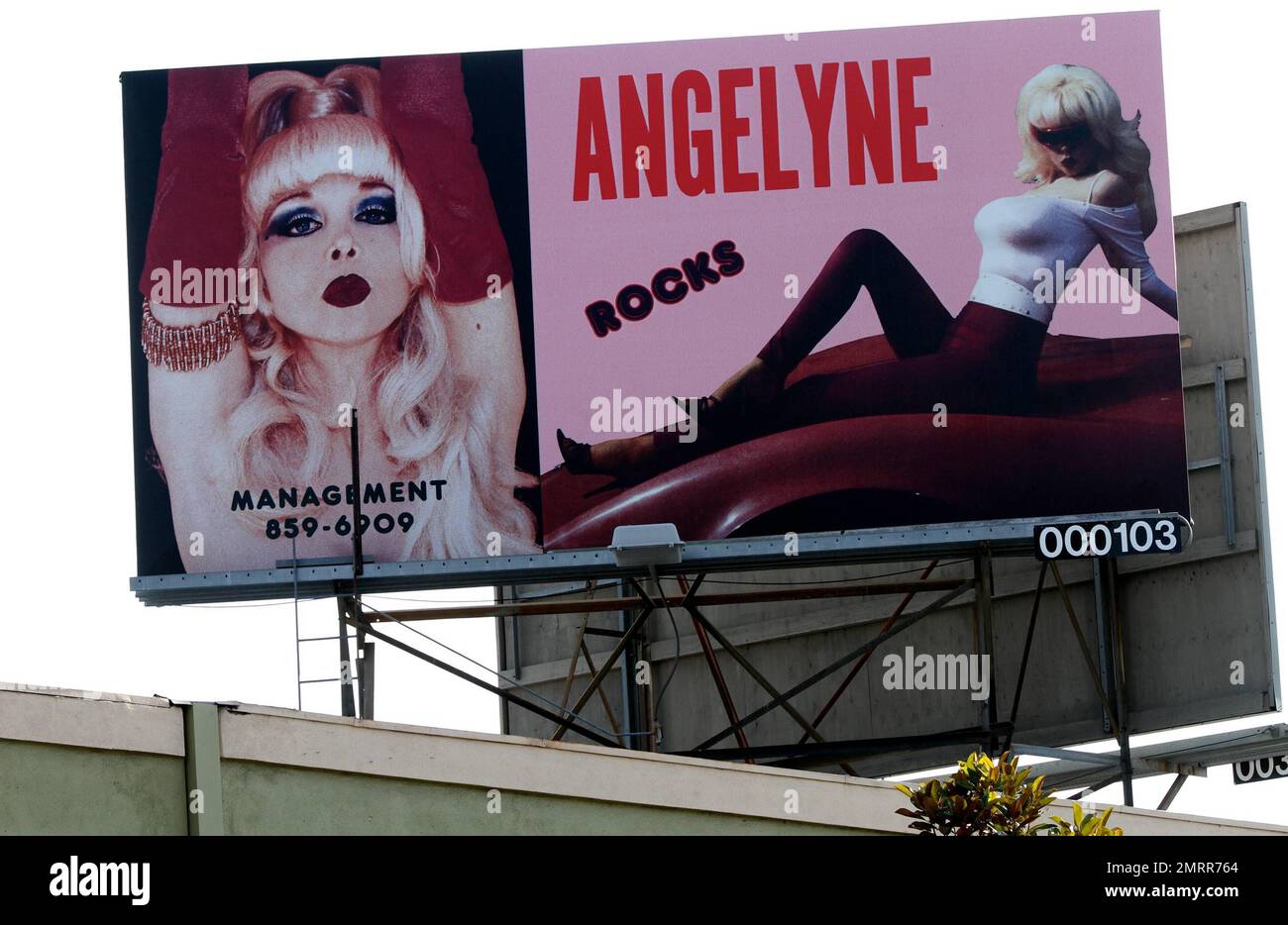 Angelyne Billboard Young