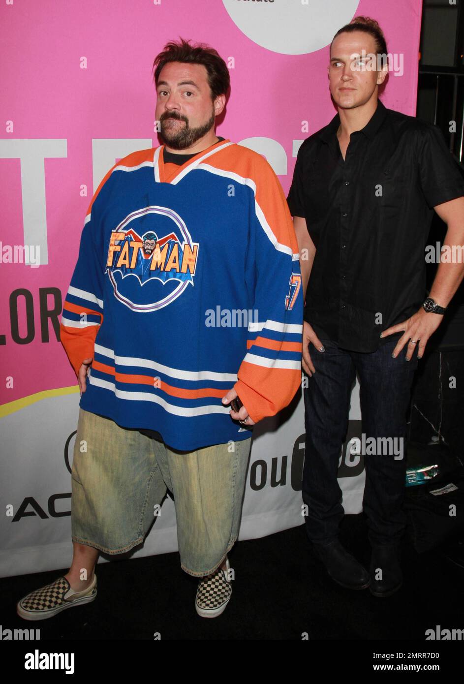 Kevin Smith and Jason Mewes attend the Sundance NEXT FEST Screening of ...