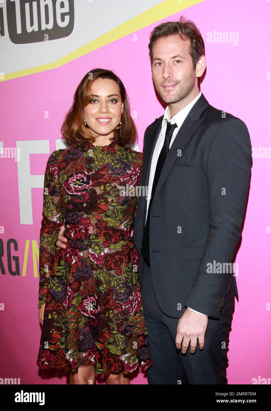 Aubrey plaza and jeff baena hi-res stock photography and images - Alamy