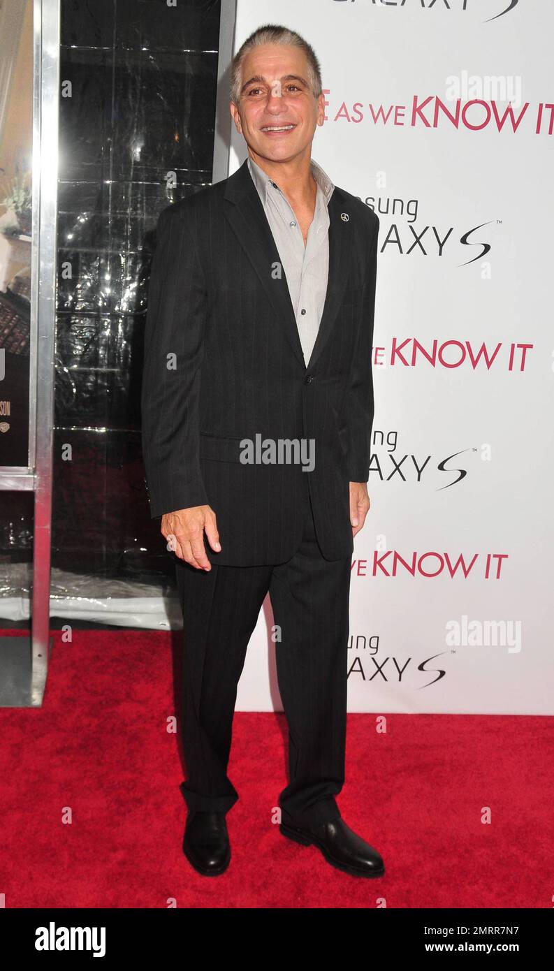 Tony Danza walks the red carpet at the premiere of Warner Bros. "Life ...