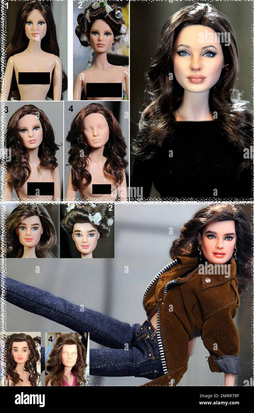 Noel Cruz custom repaints some of the most amazing celebrity based ...