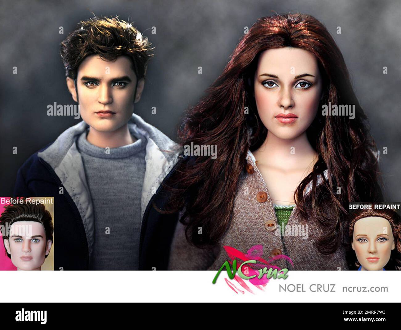 Noel Cruz custom repaints some of the most amazing celebrity based ...
