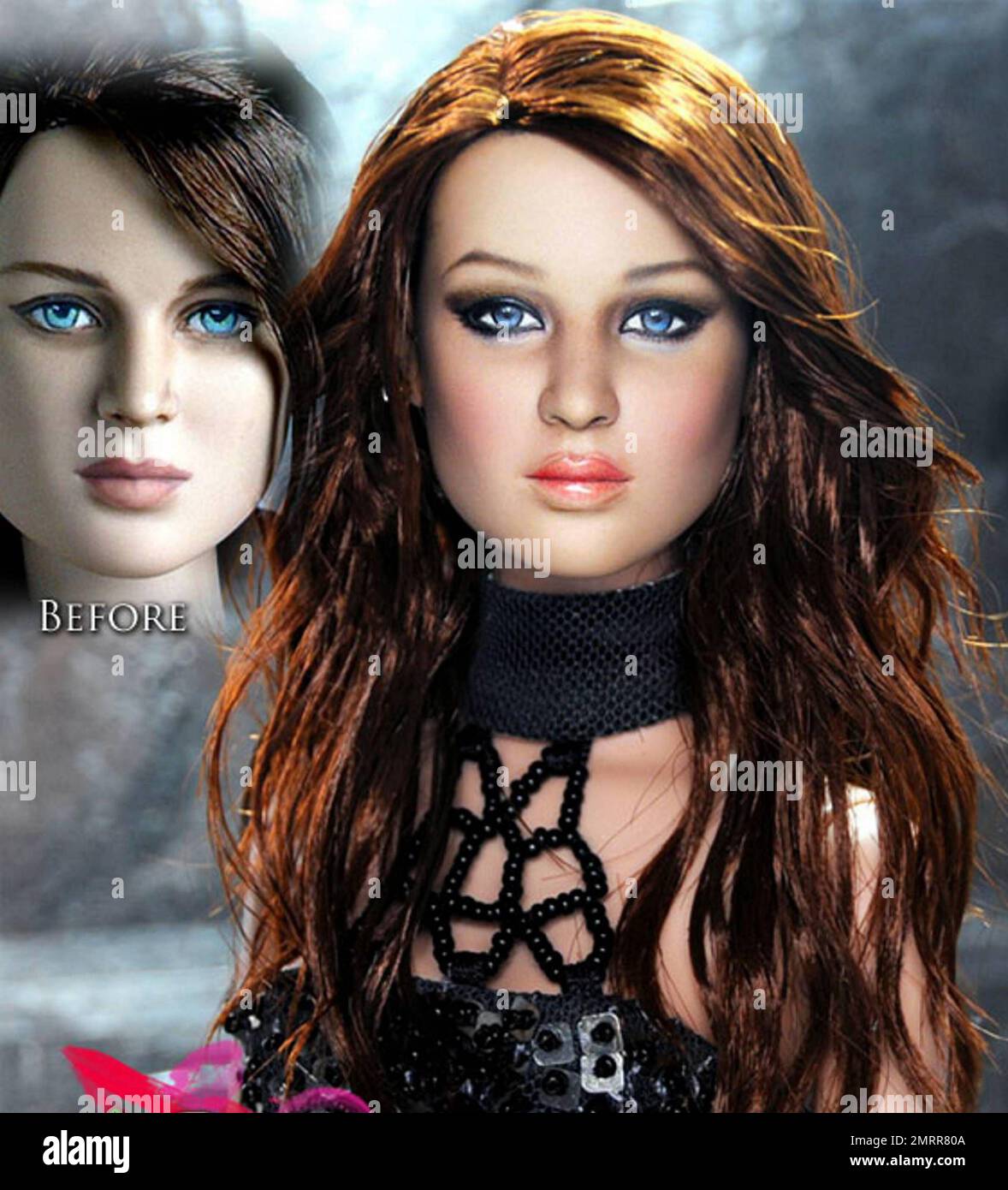Noel Cruz custom repaints some of the most amazing celebrity based ...