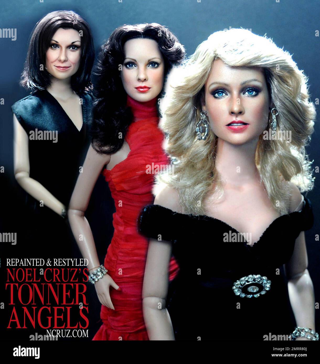 Noel Cruz custom repaints some of the most amazing celebrity based ...