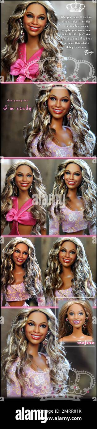 Noel Cruz custom repaints some of the most amazing celebrity based ...
