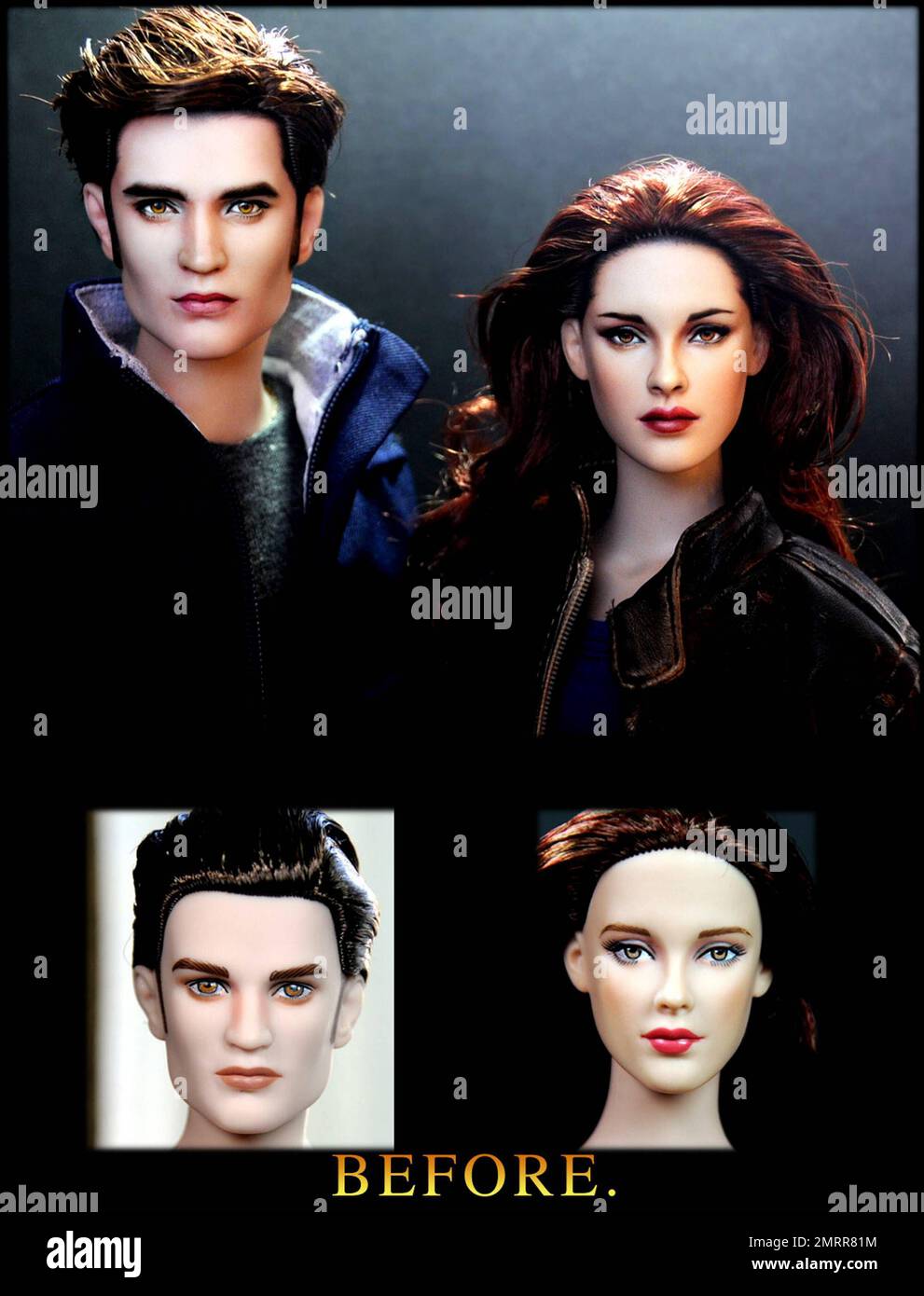 Noel Cruz custom repaints some of the most amazing celebrity based ...