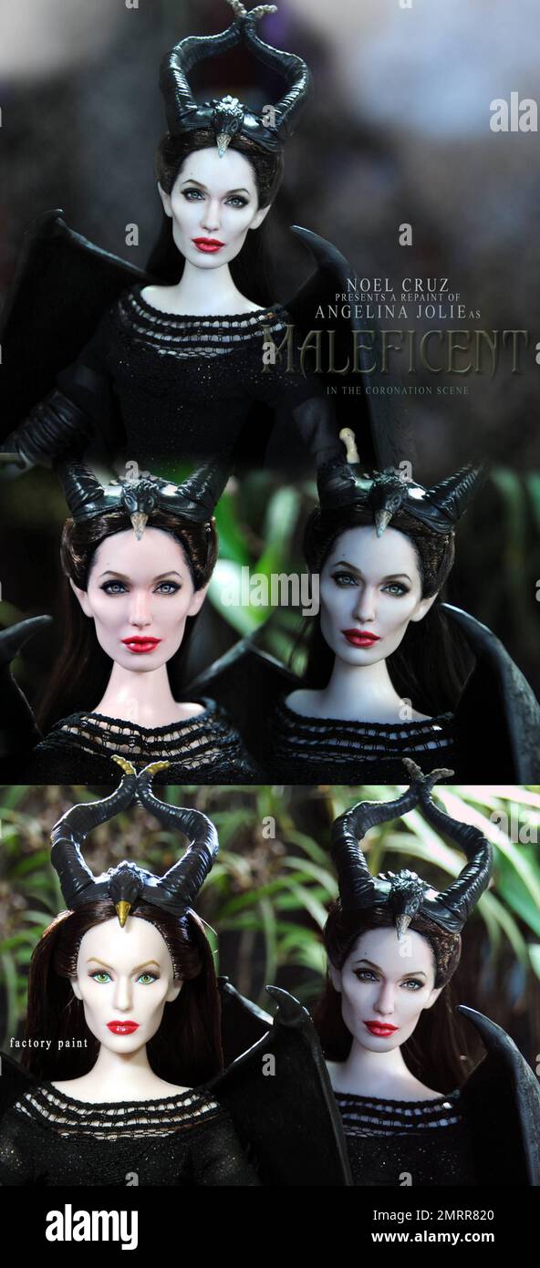 Noel Cruz custom repaints some of the most amazing celebrity based ...