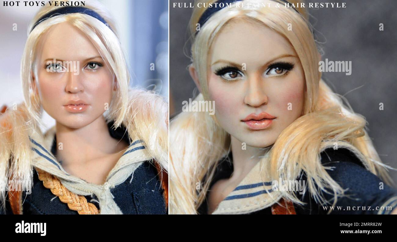 Noel Cruz custom repaints some of the most amazing celebrity based ...