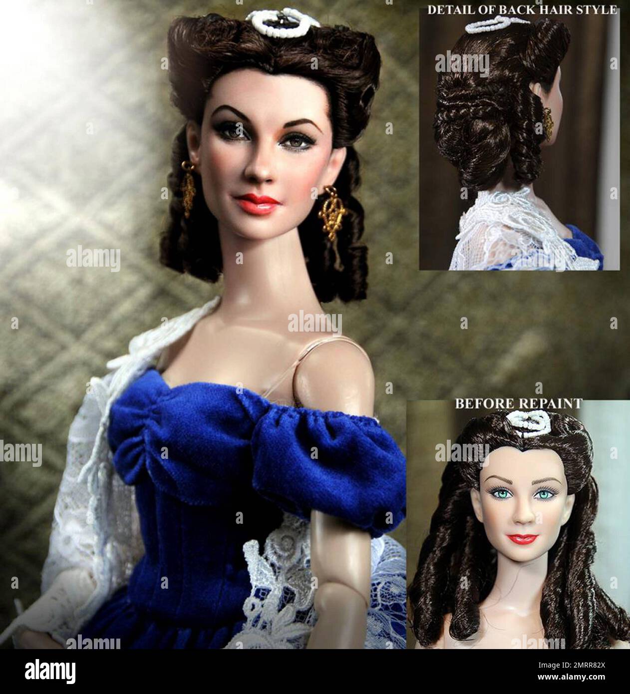 Noel Cruz custom repaints some of the most amazing celebrity based ...