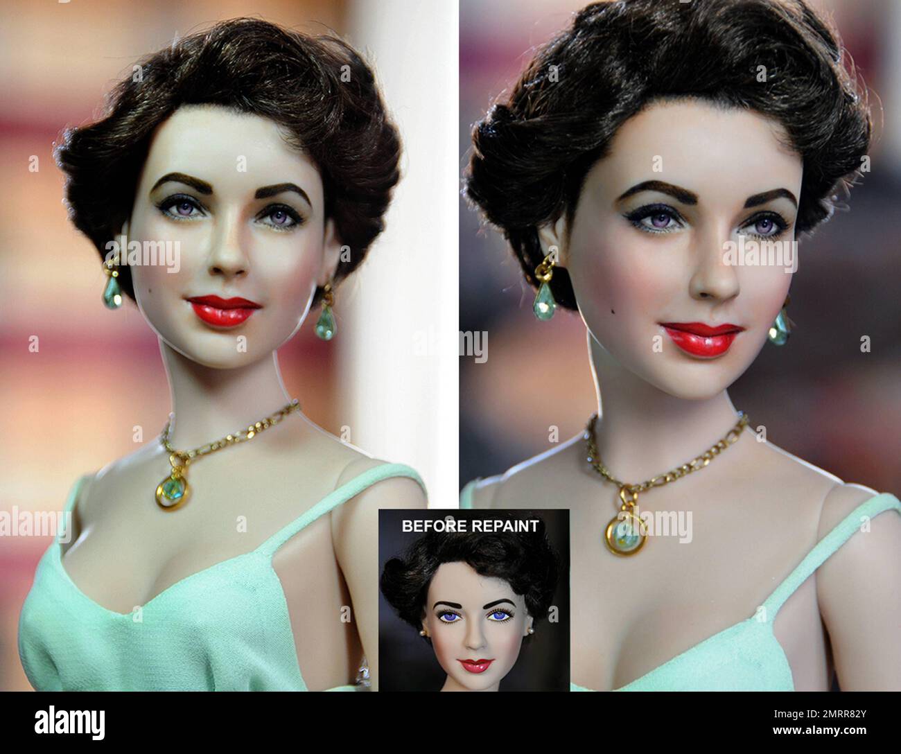 Noel Cruz custom repaints some of the most amazing celebrity based ...