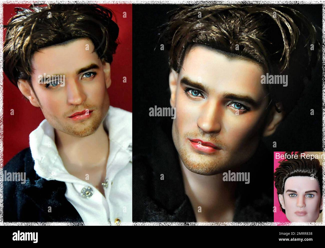 Noel Cruz custom repaints some of the most amazing celebrity based ...