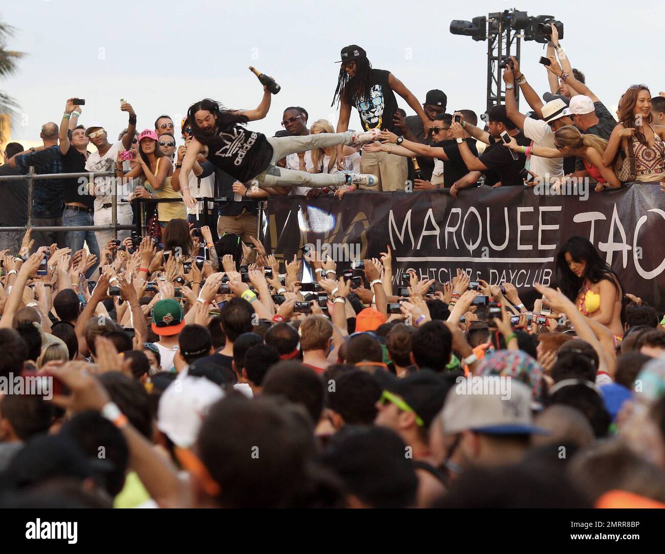 Eddie Vedder Crowd Surfing