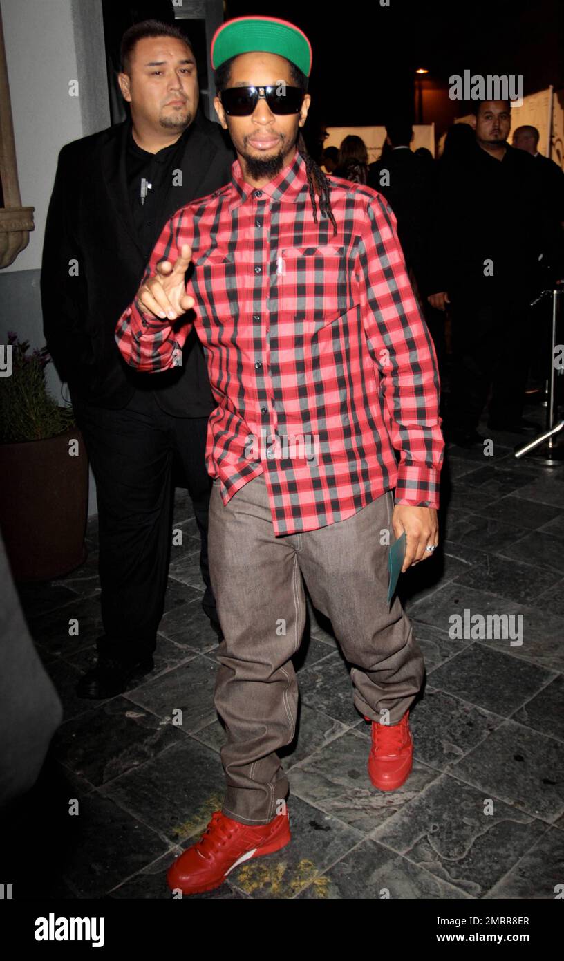 Rapper Lil Jon leaves Lexington Social House. Hollywood, CA. 6/8/11 ...
