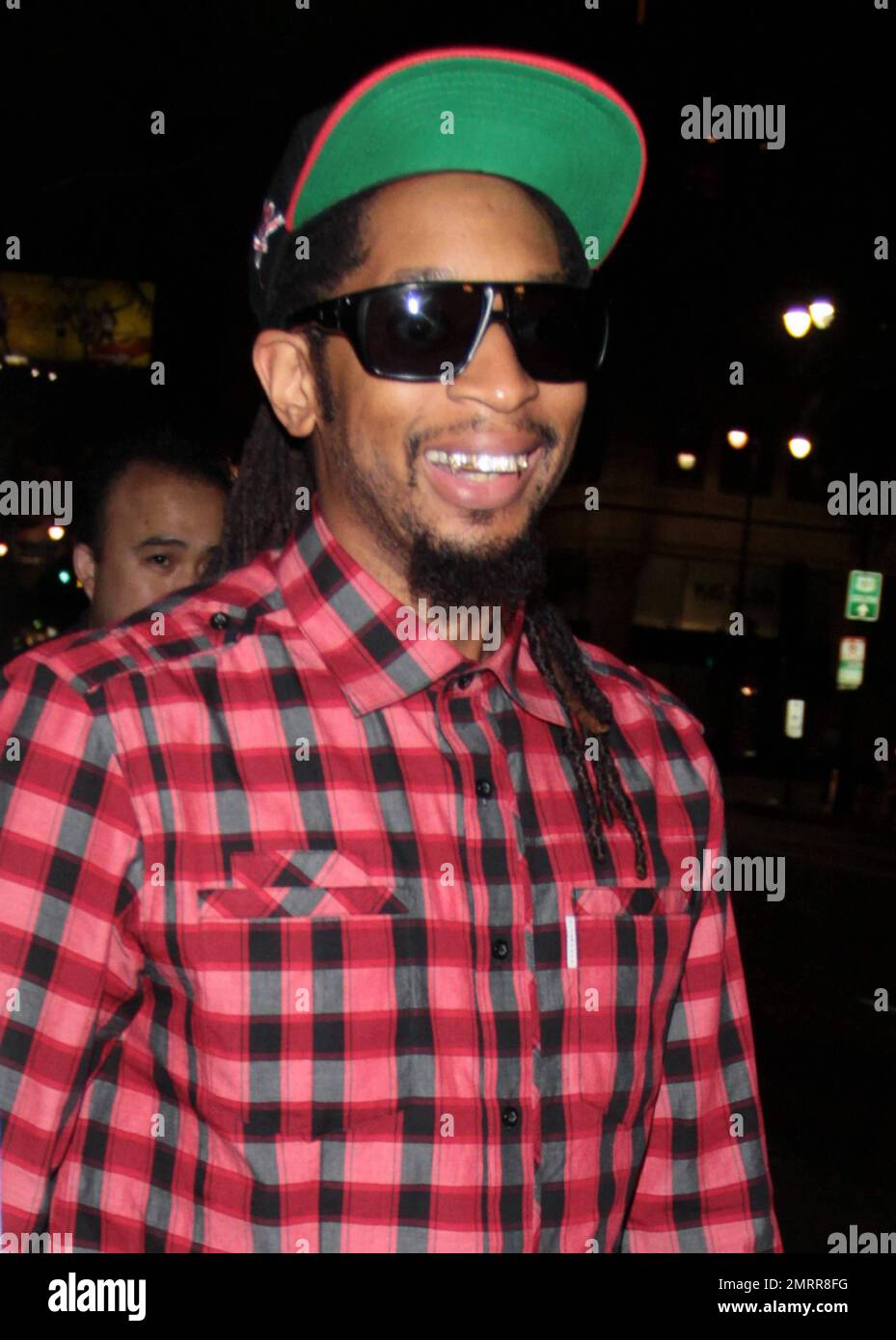 Rapper Lil Jon leaves Lexington Social House. Hollywood, CA. 6/8/11 ...