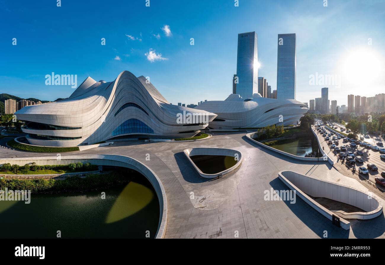 Mei sihu international culture and art center hi-res stock photography ...