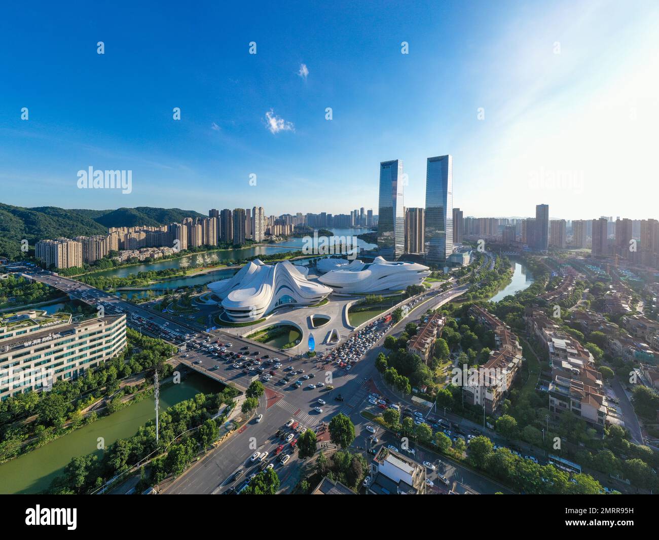 The surrounding scenery hi-res stock photography and images - Alamy