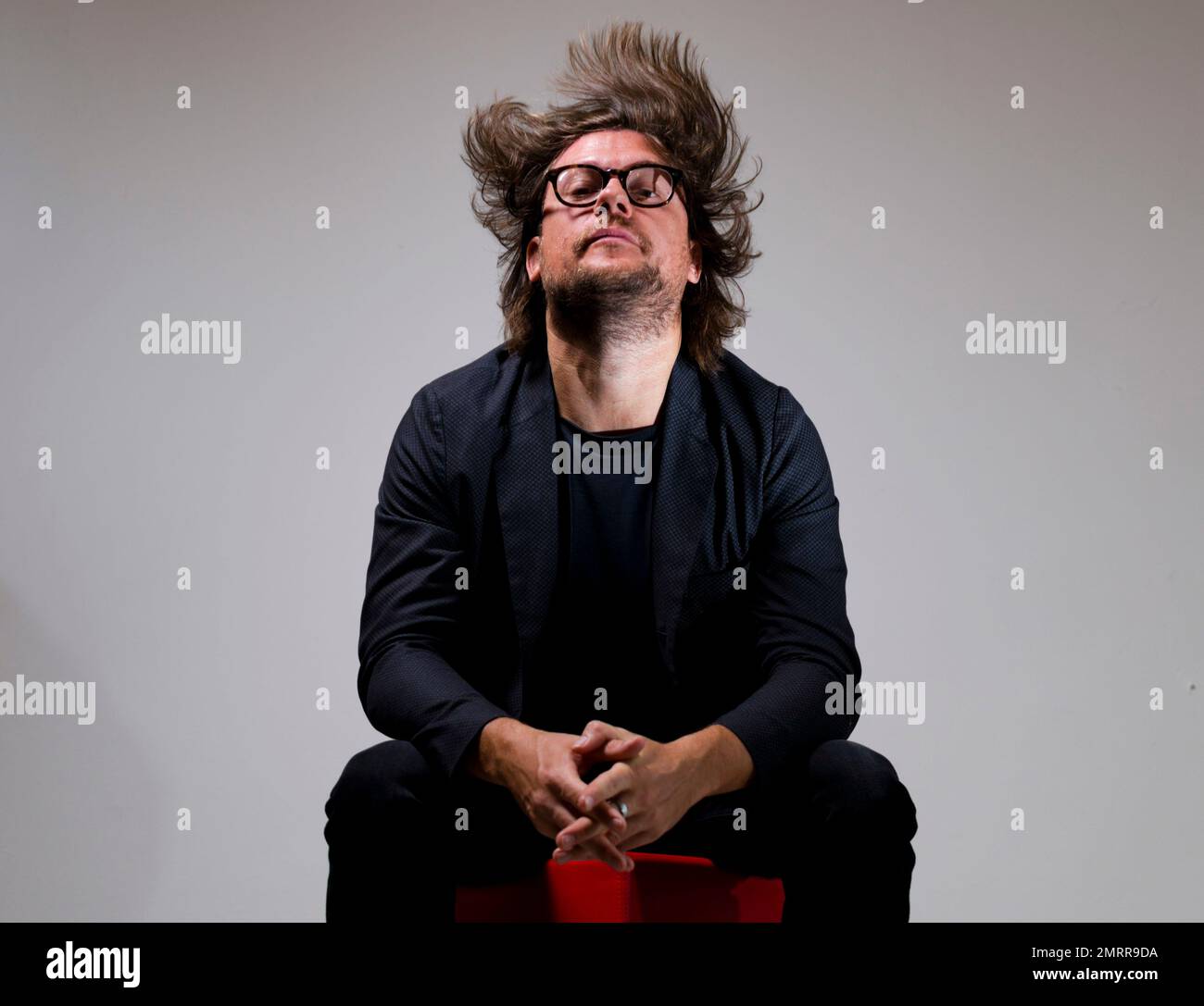 Director Giorgio Ferrero poses for portraits for the film "Beautiful ...