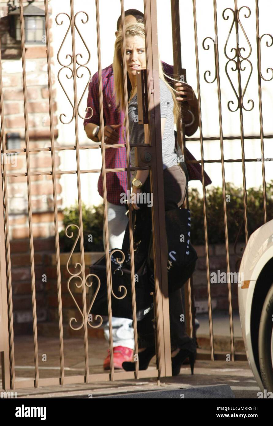 Romeo Miller And Chelsie Hightower