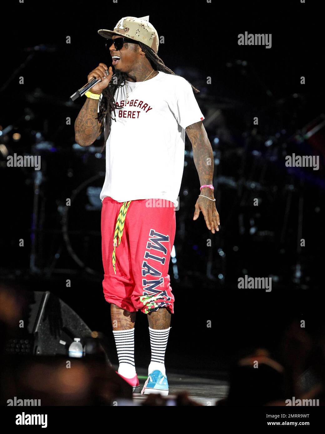Lil Wayne Sagging